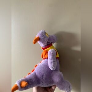 Disney | Toys | Vintage 982 Figment Plush 1 Purple Dragon Walt Disney ...